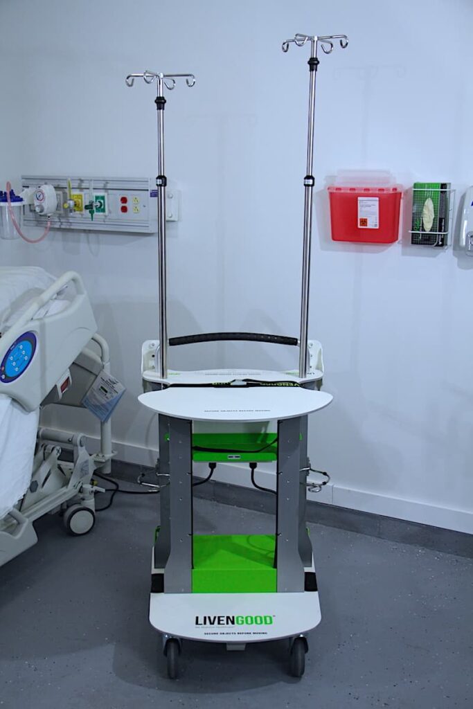 Mobigo | ICU Early Patient Mobility & Ambulation | LIVENGOOD Medical