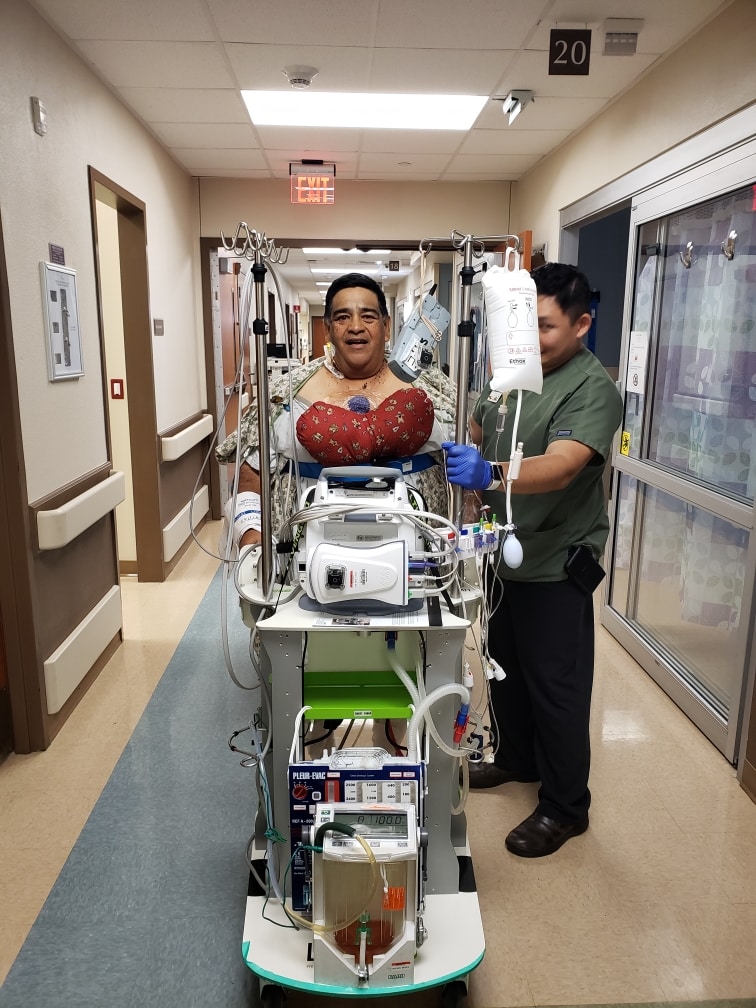 No Capital Expense to Mobilize in the ICU (CVICU, TICU, PICU, etc ...