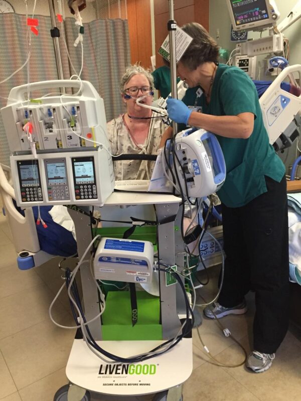 No Capital Expense to Mobilize in the ICU (CVICU, TICU, PICU, etc ...